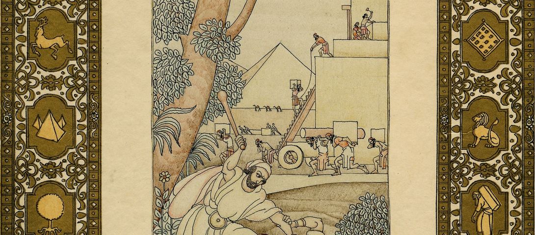 The Szyk Haggadah – The Forward