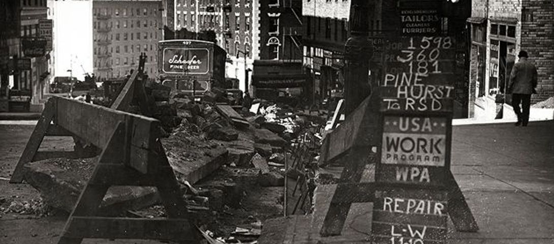 Taking the A Train to ‘The Fourth Reich’ – The Forward