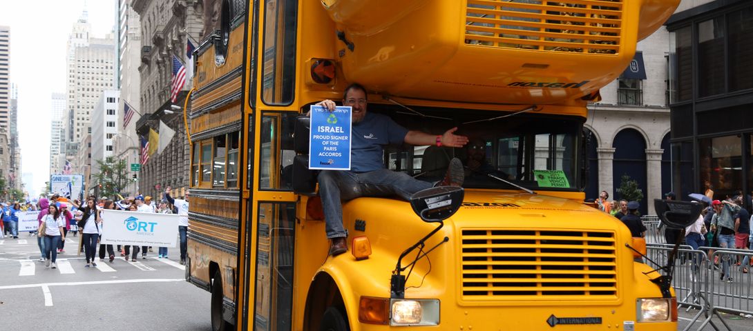 Hazon Marches For Israel — And The Environment – The Forward