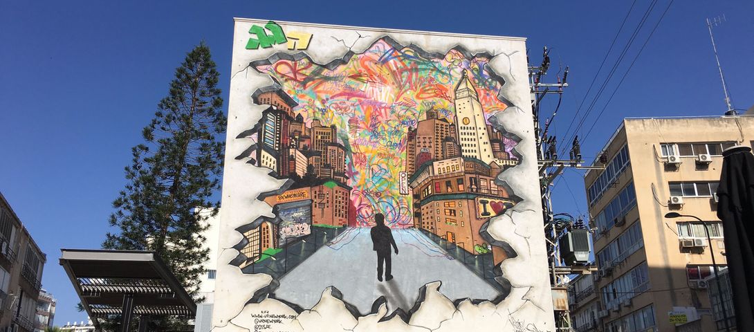 12 Must-See Works Of Israeli Street Art – The Forward