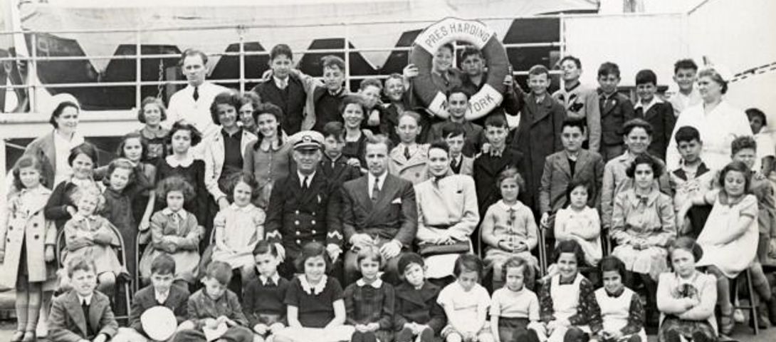 HBO Documentary Tells Story of Kindertransport That Saved 50 Children ...