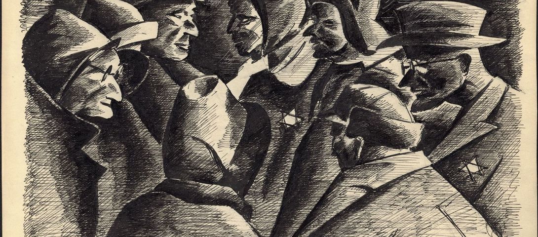 Holocaust drawings at Museum of Jewish Heritage – The Forward