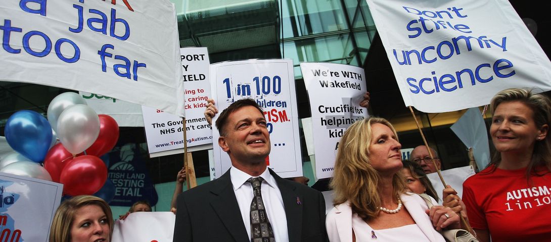 Anti-Vaccine Groups Funded By Wealthy Jewish Couple – The Forward