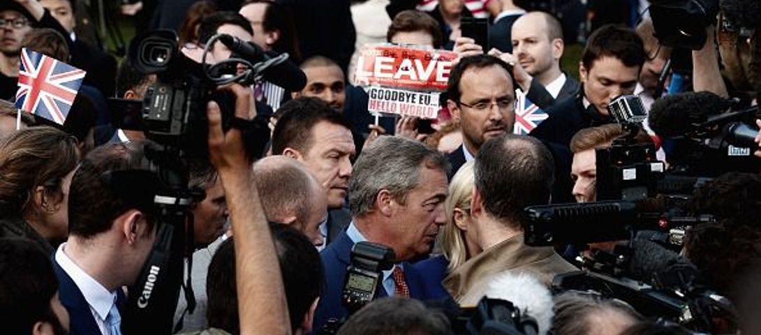 Nigel Farage Says ‘Jewish Lobby’ Has Disproportionate Influence – The ...