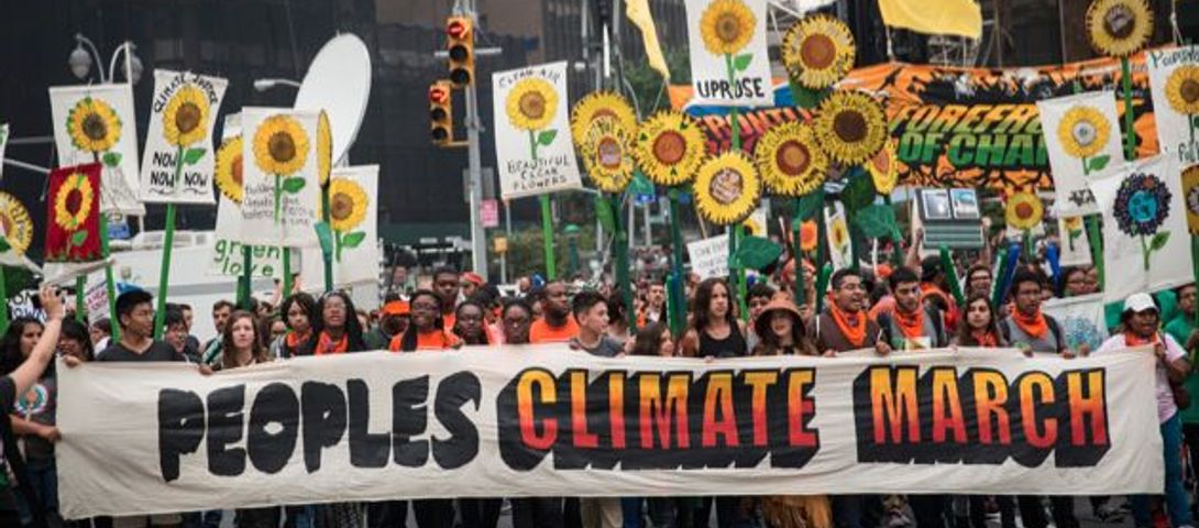 Can We Talk About Climate Change? – The Forward