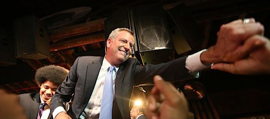 Jews Loved Bloomberg, But Most Backed His Strongest Critic – The Forward