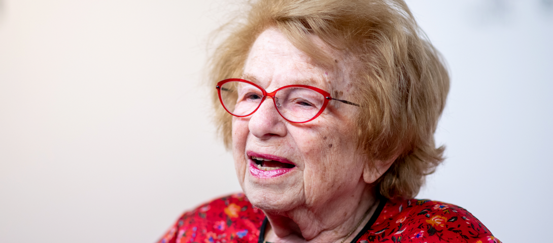 Dr. Ruth’s post-pandemic life is a lot busier than yours – The Forward