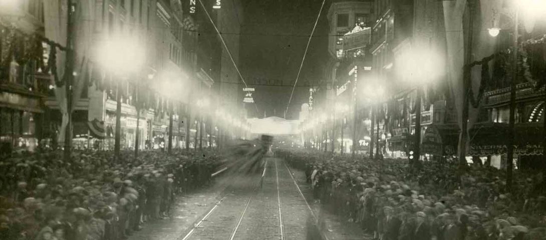 A Deadly Explosion In Chicago, And More Of The Forward Looking Back ...