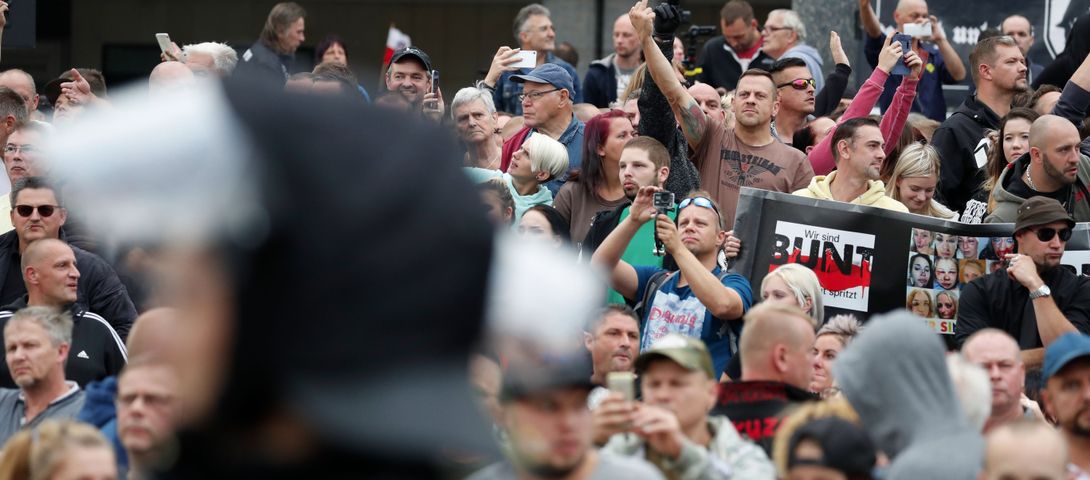 A German Art Group Got Neo-Nazis To Identify Themselves – The Forward
