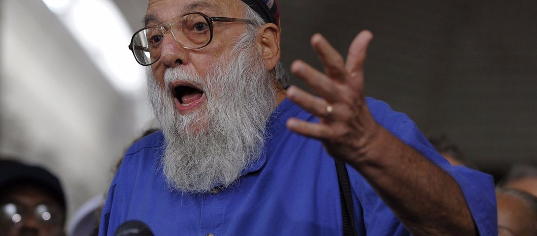 85-Year-Old Rabbi Arrested Protesting Trump Immigration – The Forward