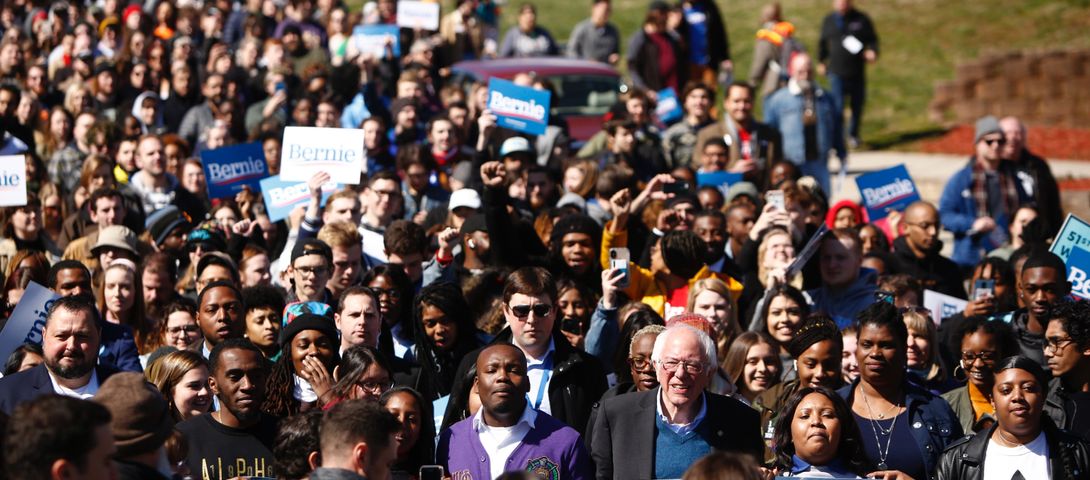 ‘Bernie Bro’ aggression is actually political engagement. And that’s a ...