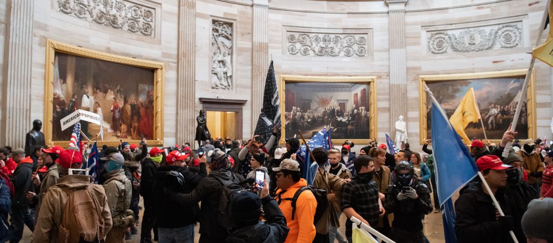 The Capitol riots changed how we discuss insurrection – The Forward