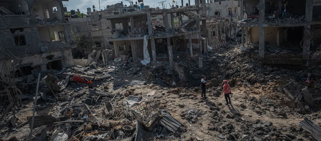 A wartime prayer from a bomb-safe room in Jaffa – The Forward