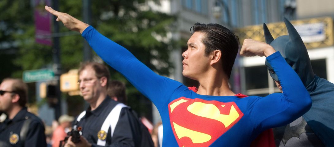 The Secret Jewish History of Superman – The Forward