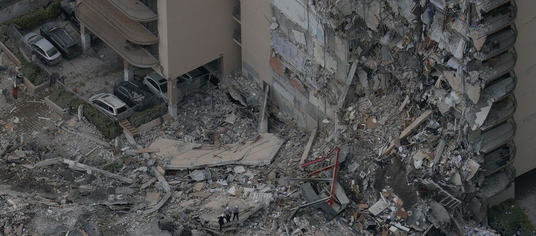 Miami rabbi: At least 50 Jewish missing in Surfside collapse – The Forward