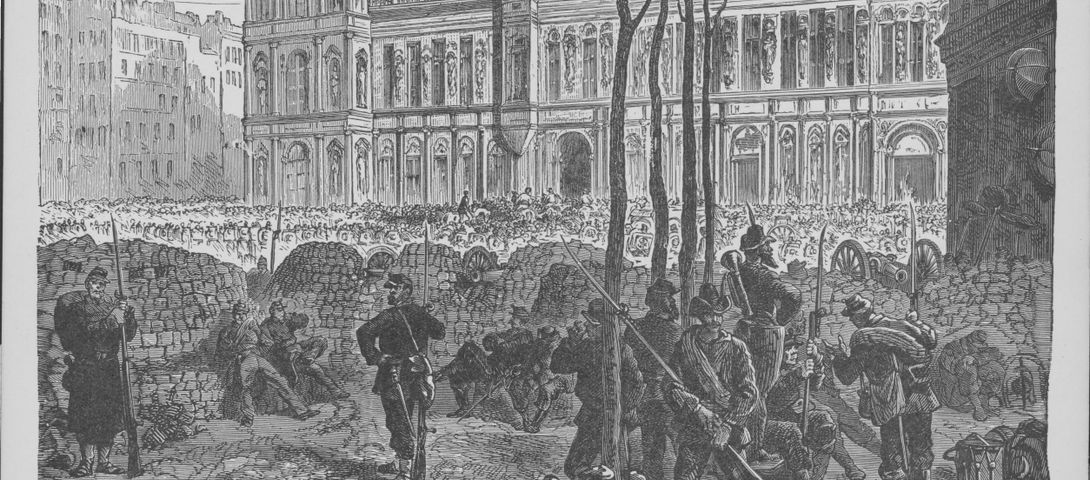 In 1871 Civil War, French Jews were on the barricades – The Forward