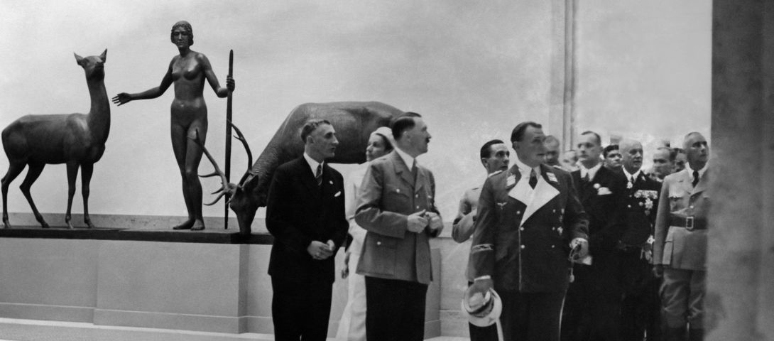 Was Some Nazi Art Actually Pretty Good? – The Forward