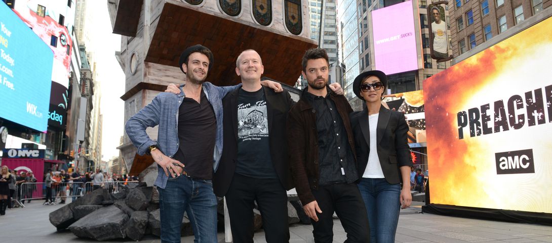 About That Time Jesus Fought Hitler On ‘Preacher’ – The Forward