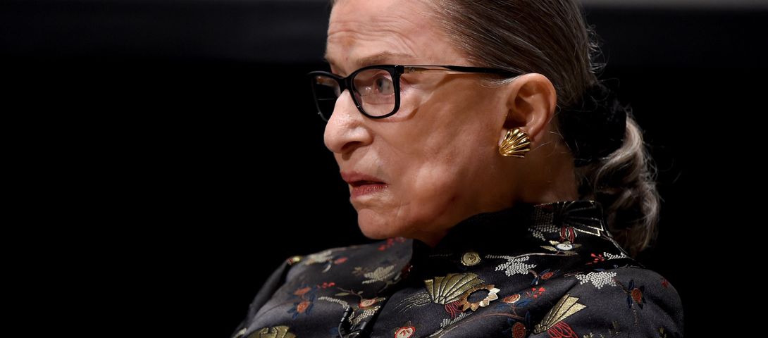 RBG’s Favorite Fashion Accessory Is A Good Scrunchie – The Forward