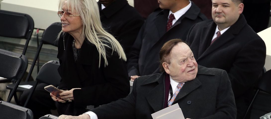 PHOTOS: Why Does Sheldon Adelson Have Such Great Seats at the ...