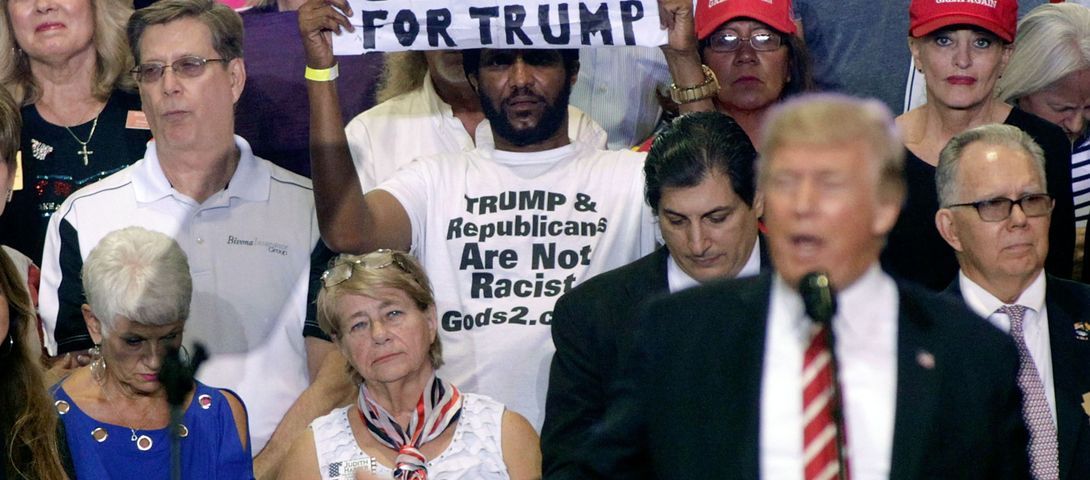The Story Behind This ‘Blacks For Trump’ Guy Is Even Stranger Than It ...