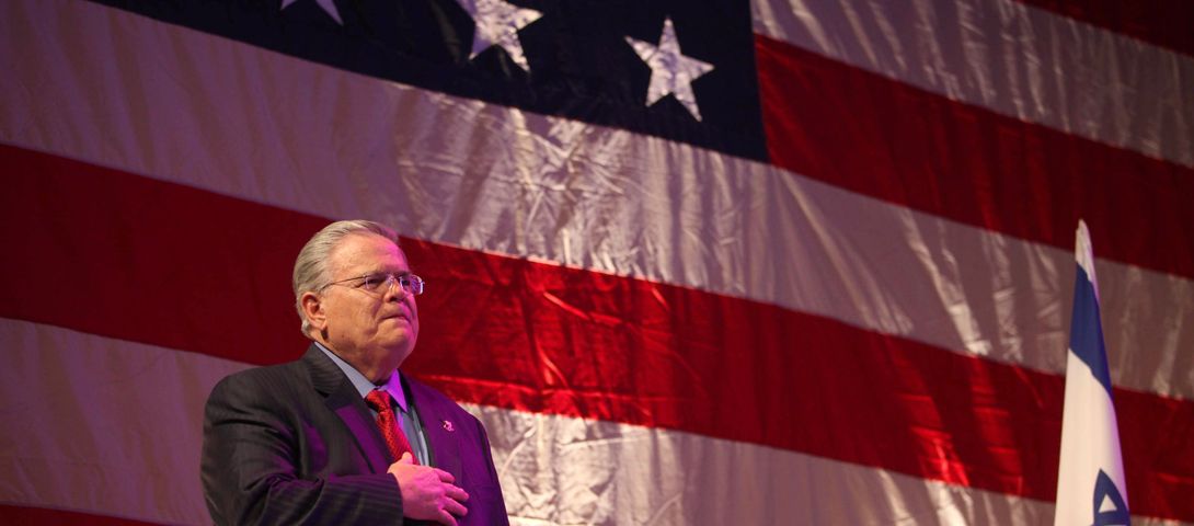 John Hagee Enjoys Return To Spotlight – The Forward