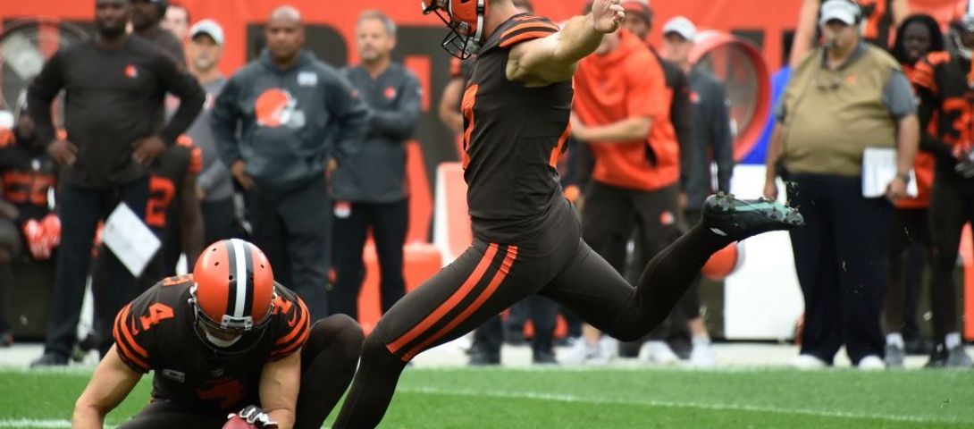 Jewish Kicker Greg Joseph Makes Game-Winning Field Goal – The Forward