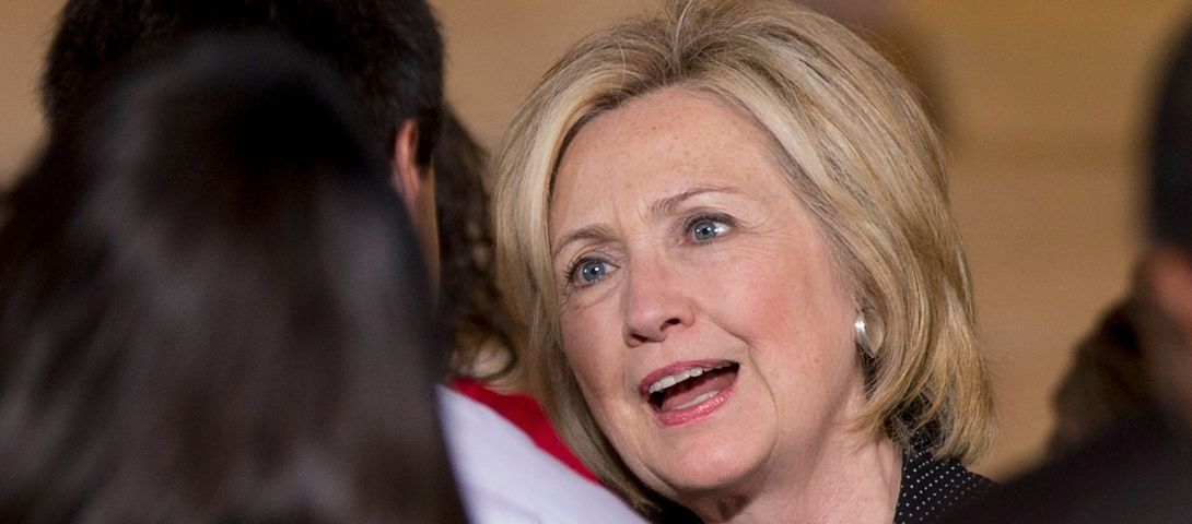 Hillary Clinton Is a Flawed Candidate — Just Like God – The Forward