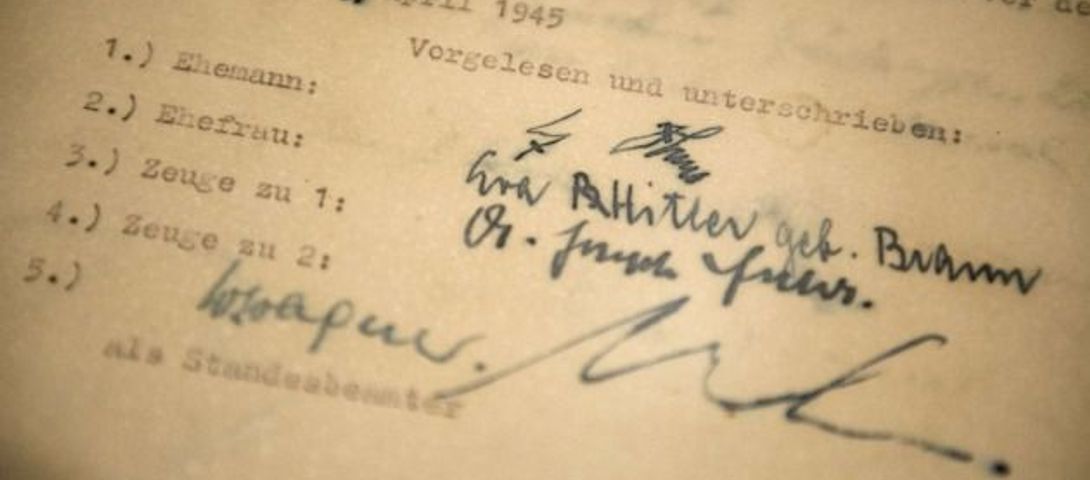 Documents Signed by Adolf Hitler in 1909 Up for Auction – The Forward