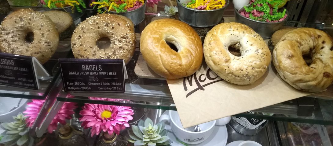 McDonald’s Surrenders To The Magic Of Bagels – The Forward