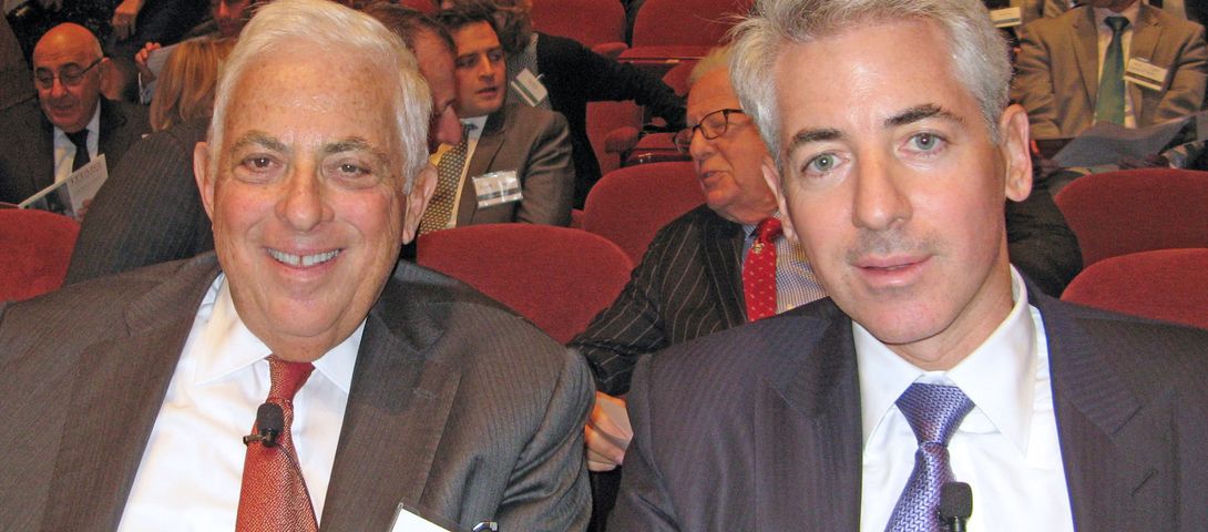Father-Son 'Titans of Industry' Lawrence and William Ackman Reminisce ...