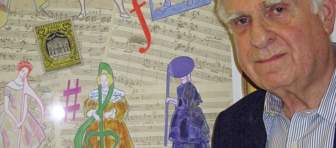 Mark Podwal's Mozart and Prague in NYC – The Forward