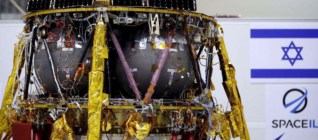 Israel Sends Holocaust Testimony And Torah To The Moon – The Forward