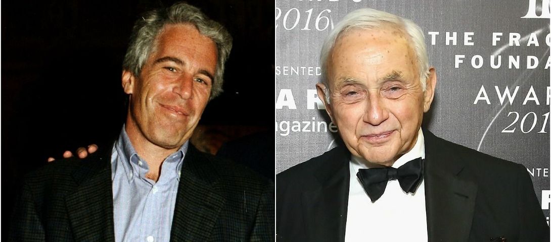 Jeffrey Epstein’s Wexner Ties Open Jewish Donor Debate – The Forward