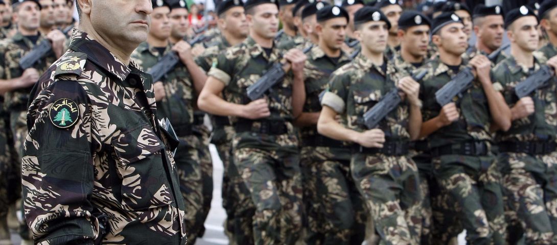 Lebanon Army On High Alert Near Israel Border The Forward