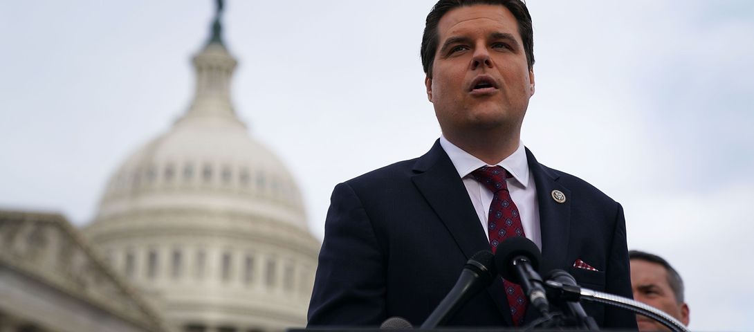 Will Matt Gaetz Admit SOTU Guest Is Holocaust Denier? – The Forward