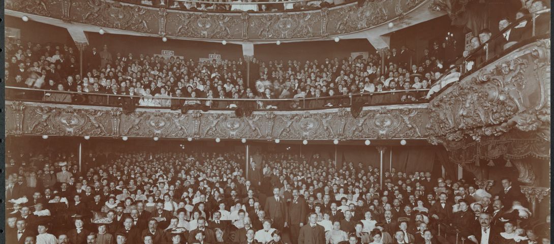 Exploring Yiddish Theater, From the Cheap Seats to Backstage – The Forward