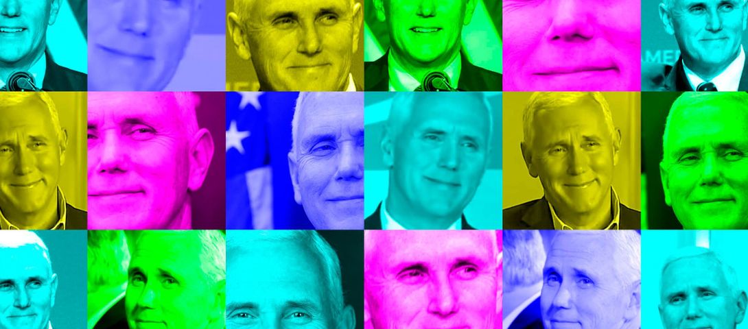 The Secret Hidden In Mike Pence’s Grin – The Forward