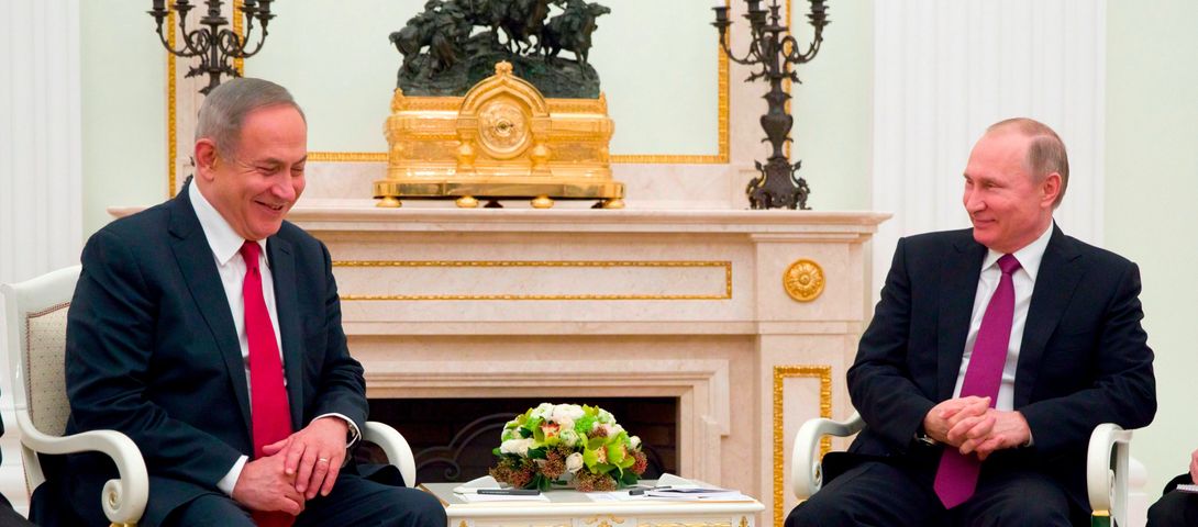 Netanyahu Praises Putin’s Fight Against Radical Islam On Russia Visit ...