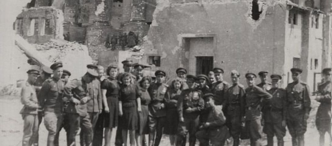 Jews Who Died Fighting in Red Army – The Forward