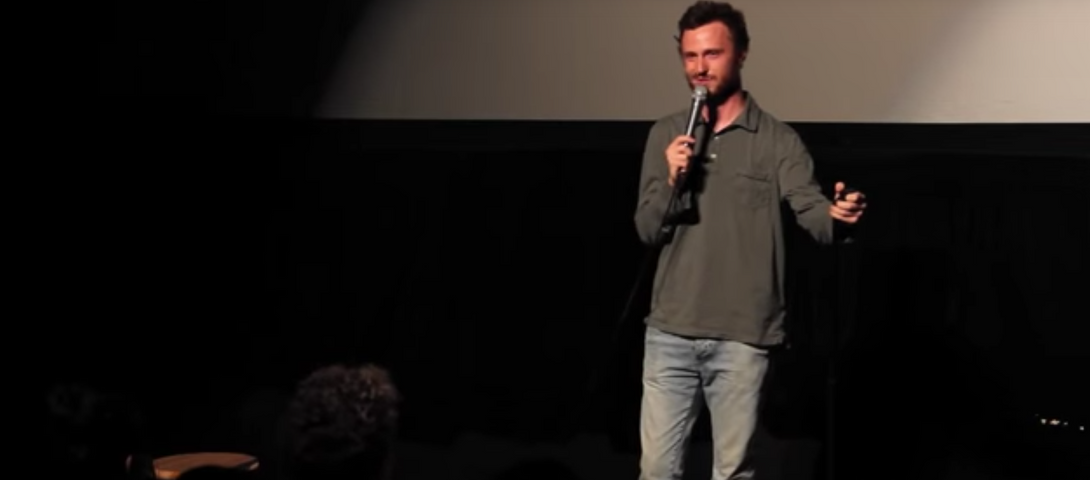 Meet Ahamed Weinberg: The Jewish-Muslim-Catholic Comedian – The Forward