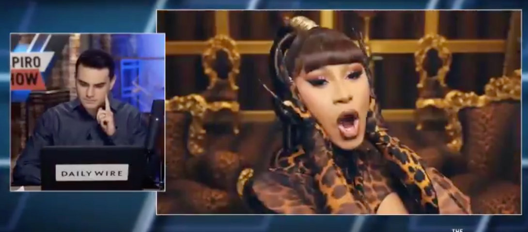 Ben Shapiro criticizes Cardi B’s “WAP” – The Forward