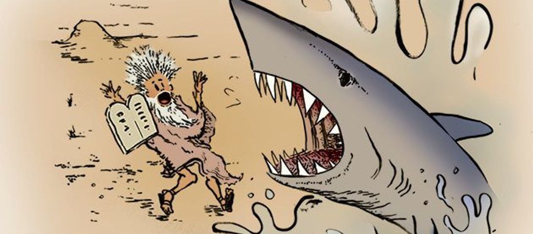 It's Jews vs. Jaws This Month on the Discovery Channel – The Forward