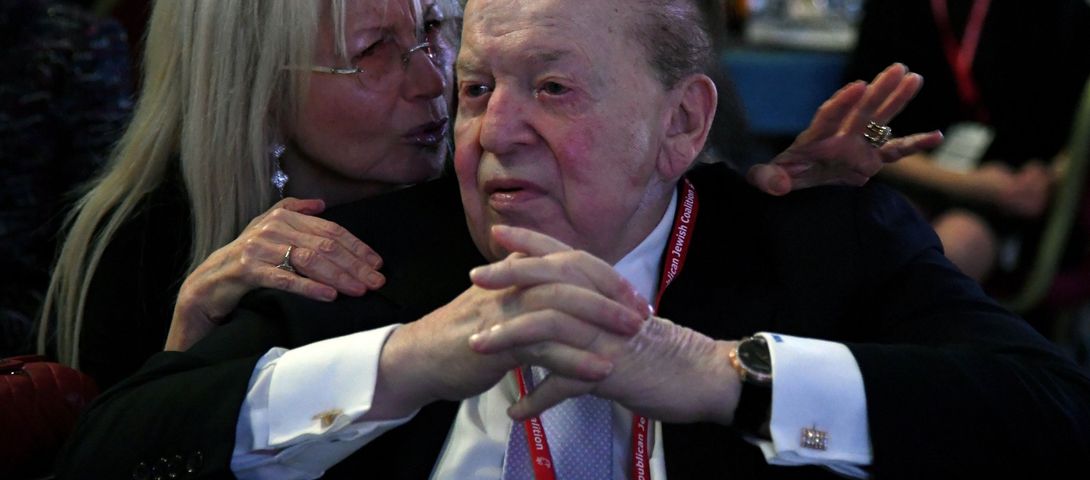 Sheldon Adelson Treated For Cancer, In ‘Dire’ Health – The Forward