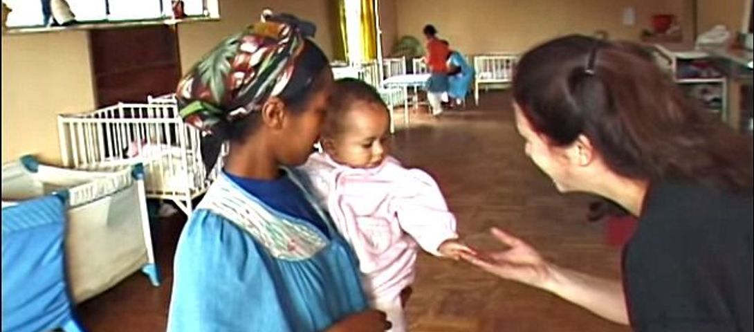 WATCH Rabbi Susan Silverman’s Adoption Video – The Forward