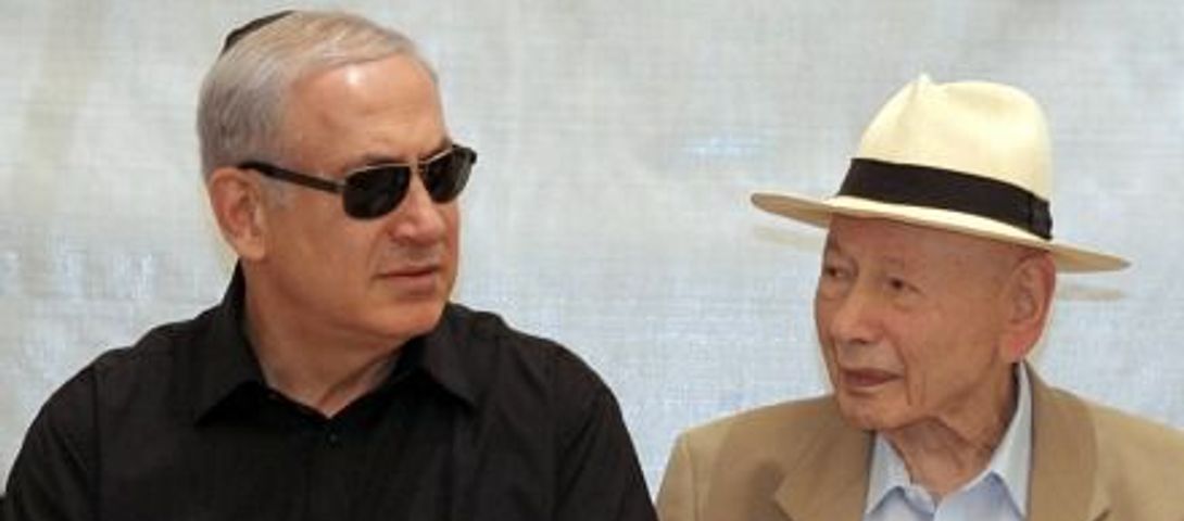 Benzion Netanyahu, Scholar Who Saw Lessons in History – The Forward