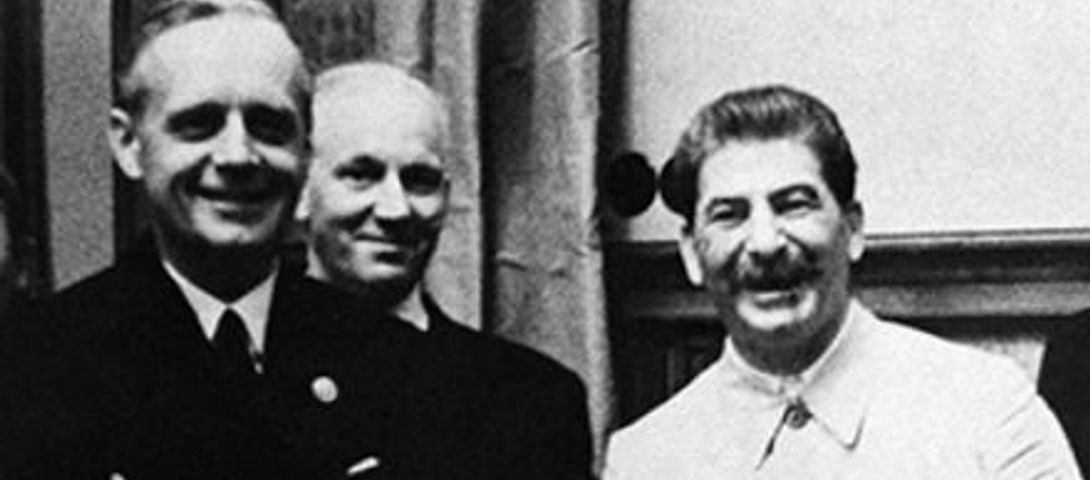 On Anniversary, A Look Back at Nazi-Soviet Pact – The Forward