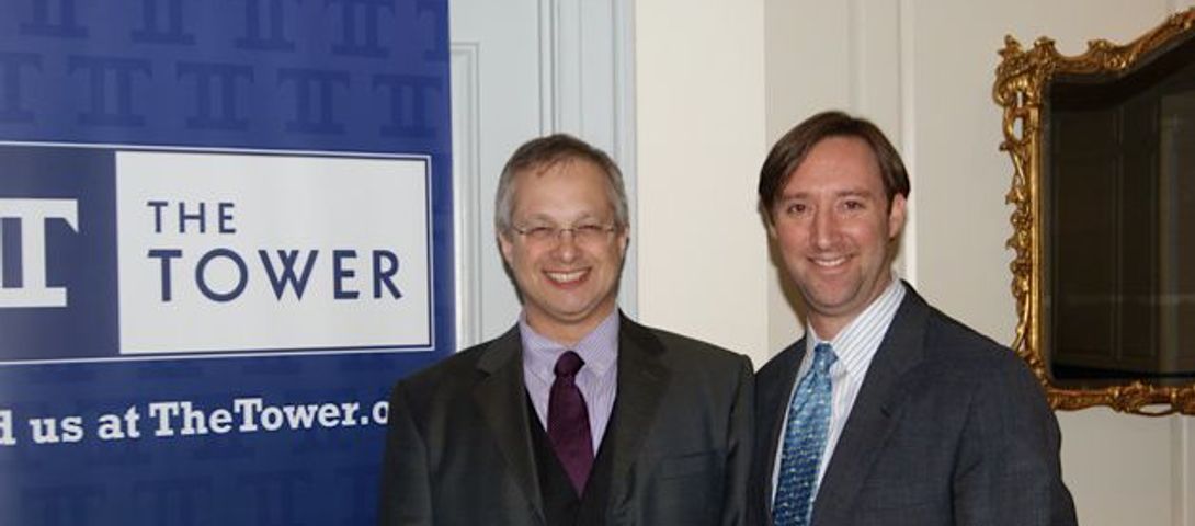 New Leader Josh Block Gives Makeover to The Israel Project – The Forward