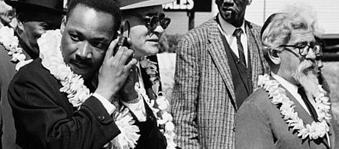 Where Was Rabbi Heschel at March on Washington? – The Forward