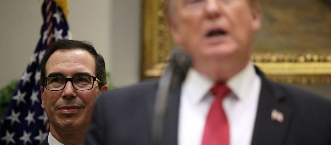 Mnuchin’s Dad Cries Over Son’s Work For Trump – The Forward